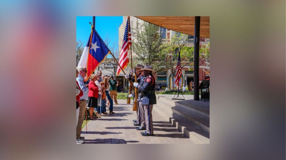 DPS Alamo Security Takeover – 190th Anniversary