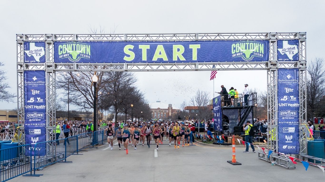 Cowtown Marathon 2026: Record 29K Runners, Historic Ultra Win