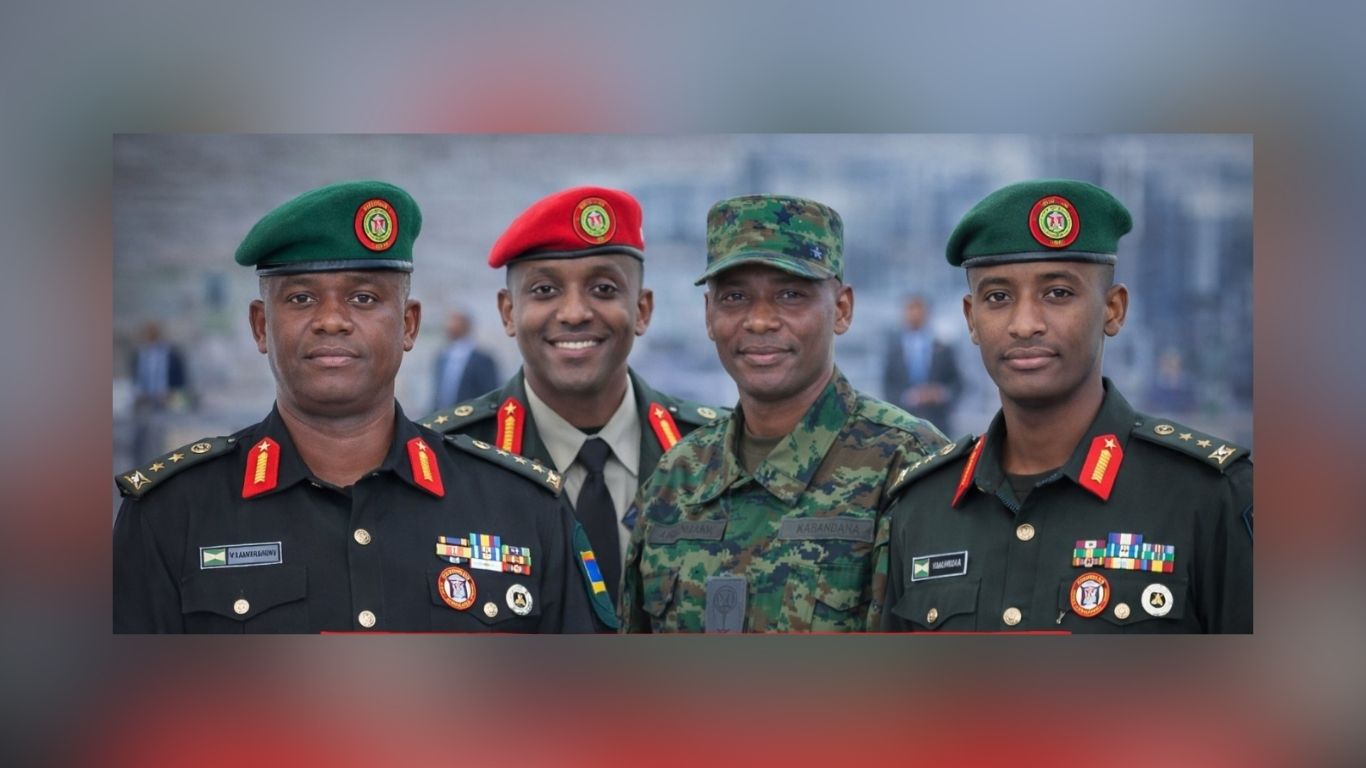 US Sanctions Rwanda Military Over M23
