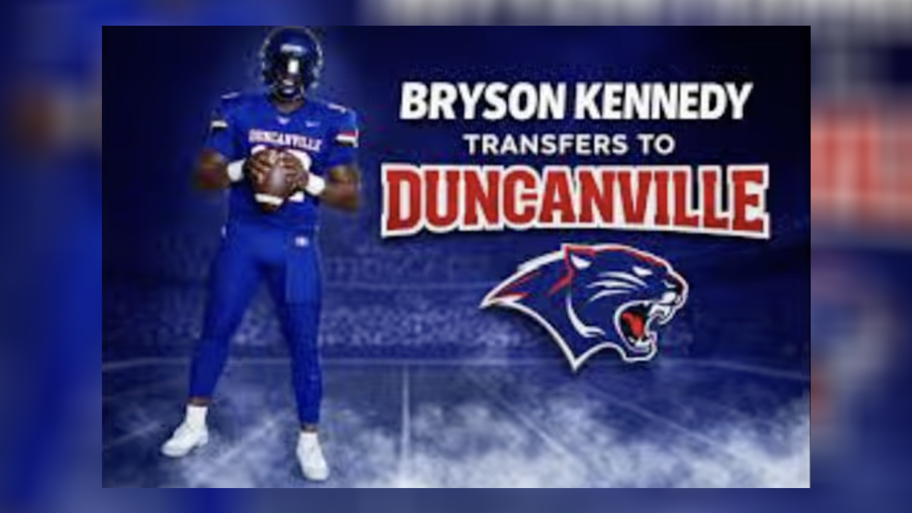 4-Star QB Bryson Kennedy Transfers To Duncanville, Draws Major College ...