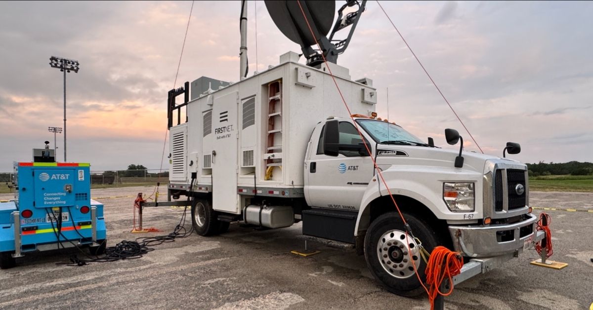 AT&T Brings Employees From 14 States To Texas For Disaster Recovery ...
