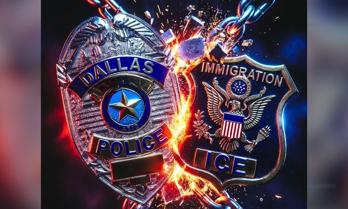 Abbott Threatens To Cut $32M From Dallas Over ICE Policy