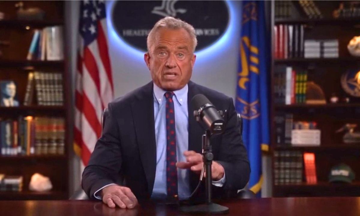 RFK Jr. Launches "Secretary Kennedy Podcast"