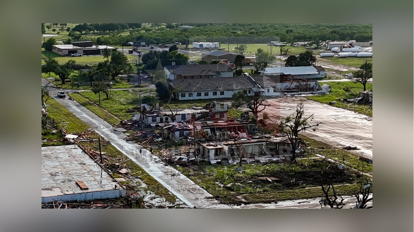 Mineral Wells Tornado: Injuries And Major Damage In North Texas
