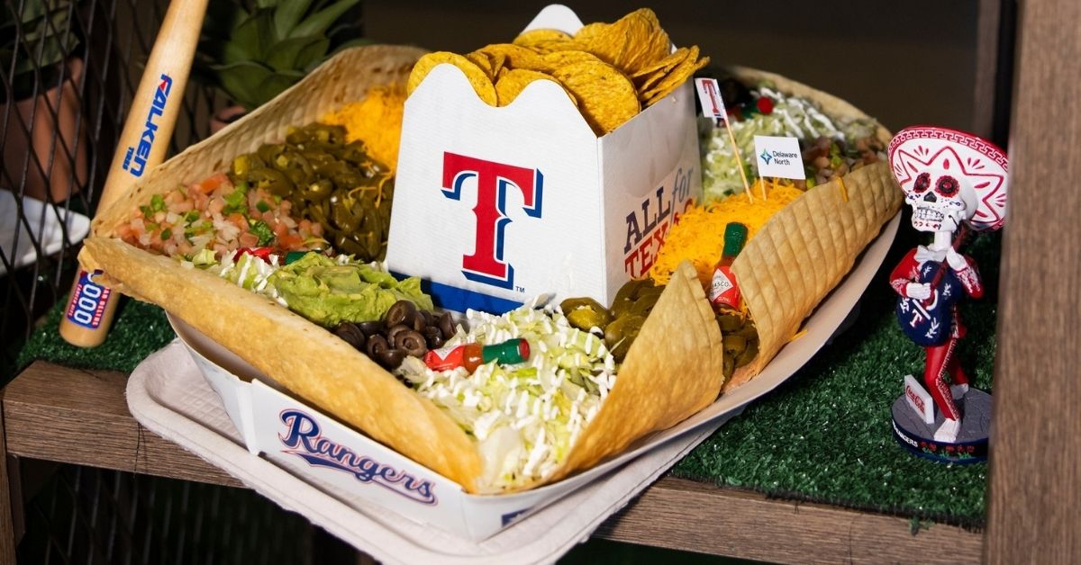 Get Your ‘Rally Nacho Cap’ On: Rangers Debut Wearable Sombrero At Globe ...