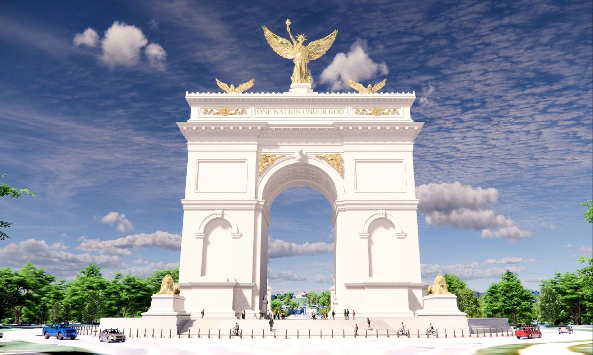 Trump Triumphal Arch Approved By Commission Of Fine Arts 2026