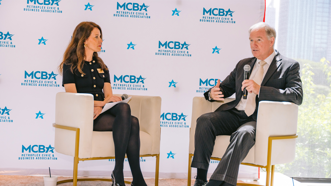 Admiral Patrick Walsh Brings Global Perspective, Dallas Roots To MCBA ...
