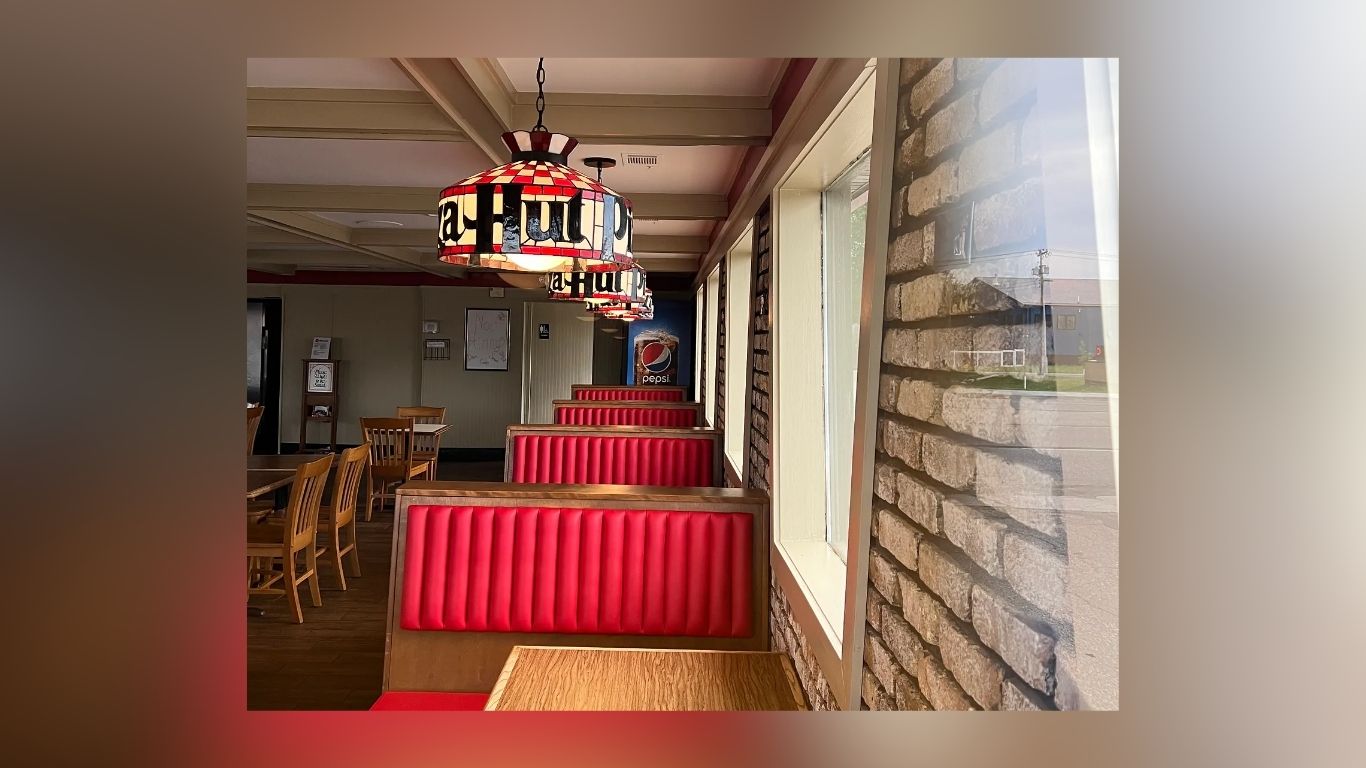 Pizza Hut Classics Retro Remodels Return