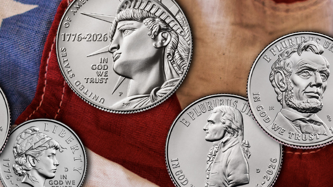 U.S. Mint To Release Declaration Of Independence Quarters Into Circulation