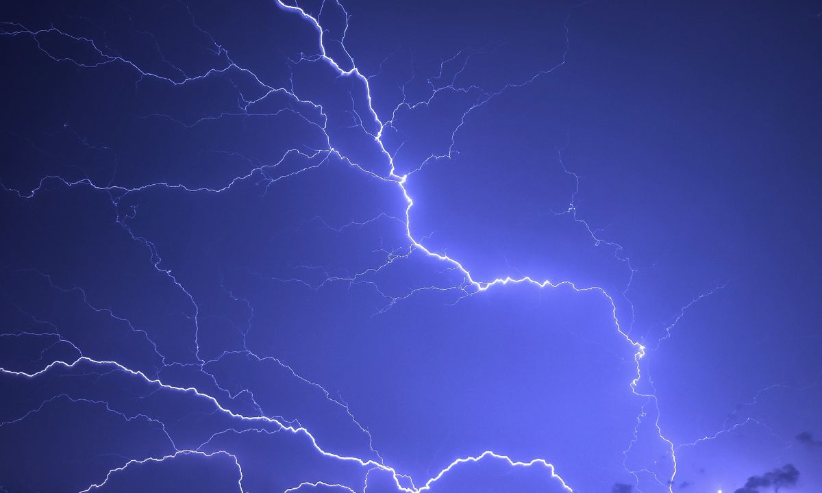 Plano Lightning Fires And DFW Flooding