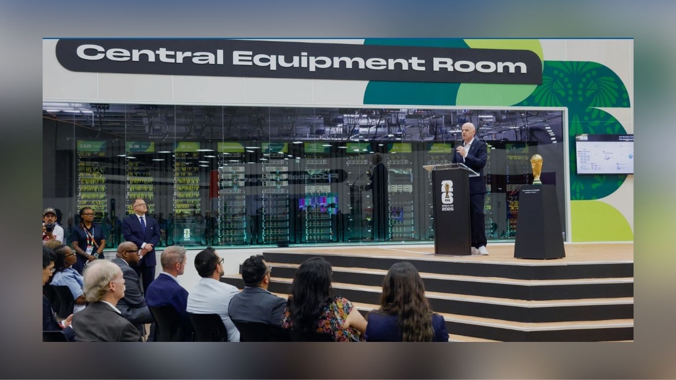 Dallas 2026 FIFA World Cup IBC Opens