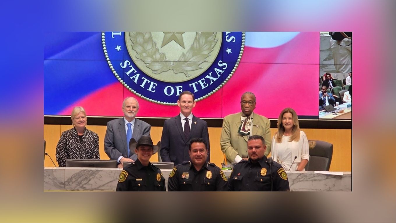 Dallas County Deputy Constables Recognized For Heroic Actions Following ...