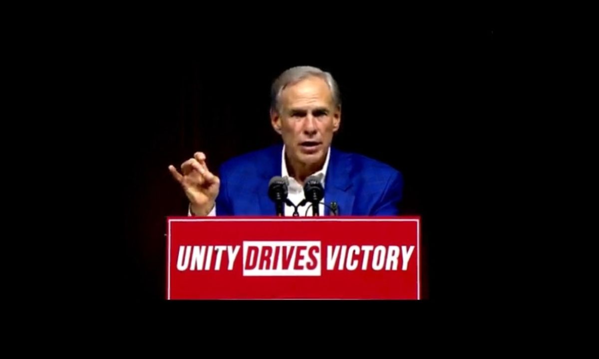 Abbott Announces Push For Closed GOP Primaries In Texas