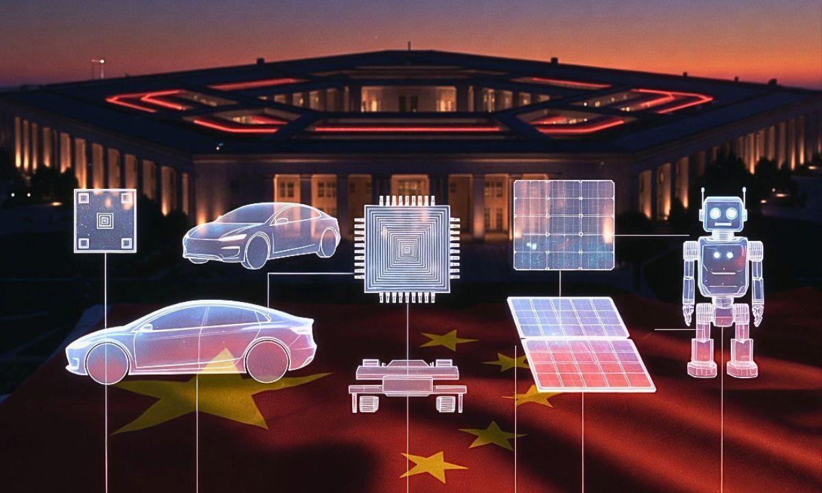 Pentagon Expands Chinese Military Companies List To 188