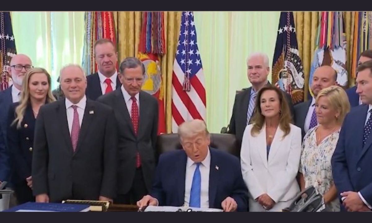 Trump Signs $70B Secure America Act