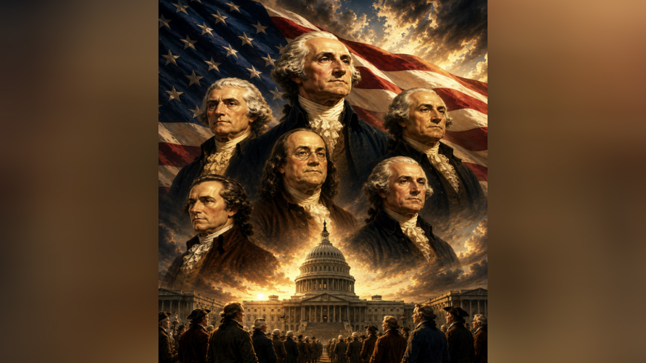 America Turns 250: Will We Pass Down The Wisdom That Built A Nation?