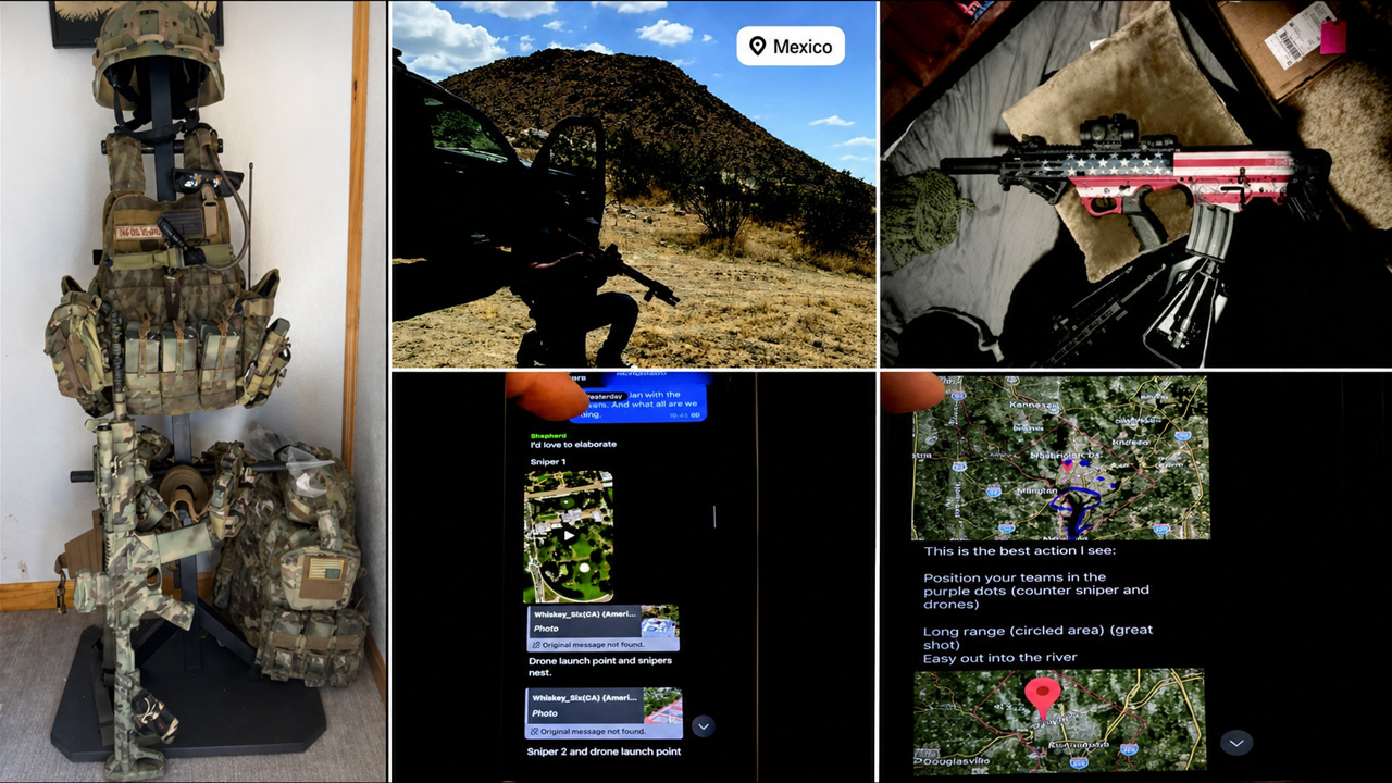 Five Men Charged In Alleged White House UFC Drone-And-Sniper Plot